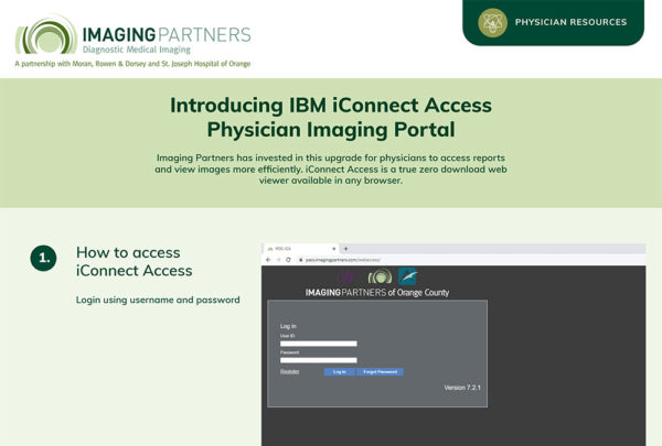 Physician Login | Imaging Partners of Orange County